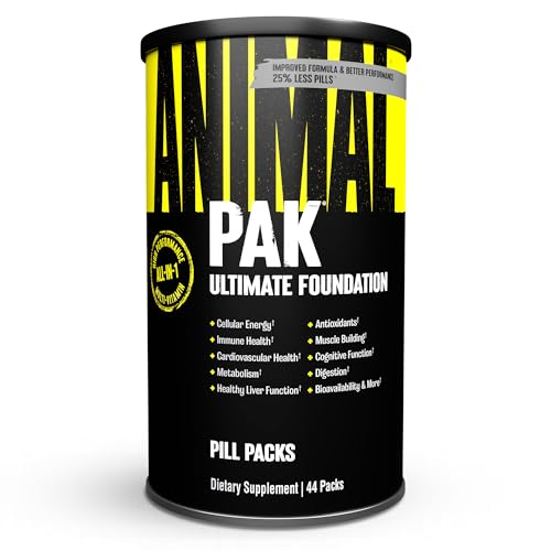 Animal Pak multivitamins for athletes