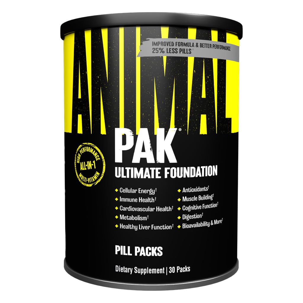 Animal Pak multivitamins for athletes