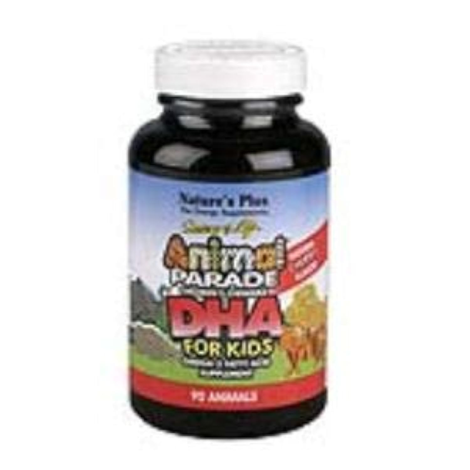 Animal Parade DHA chewy vitamins for kids
