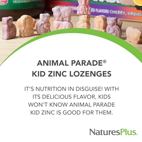 Animal Parade KidZinc lozenges
