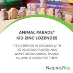 Animal Parade KidZinc lozenges
