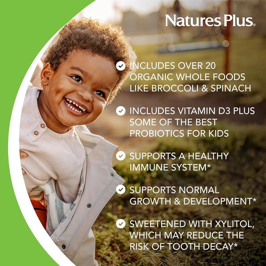 Animal Parade multivitamin for kids