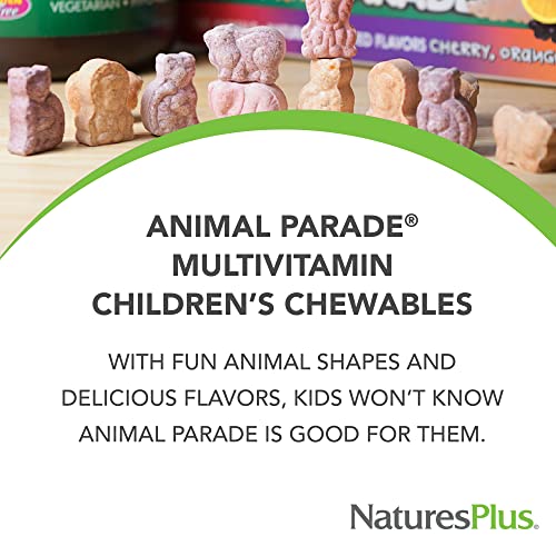 animal parade multivitamins for toddlers