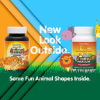 Animal Parade vitamin D for kids