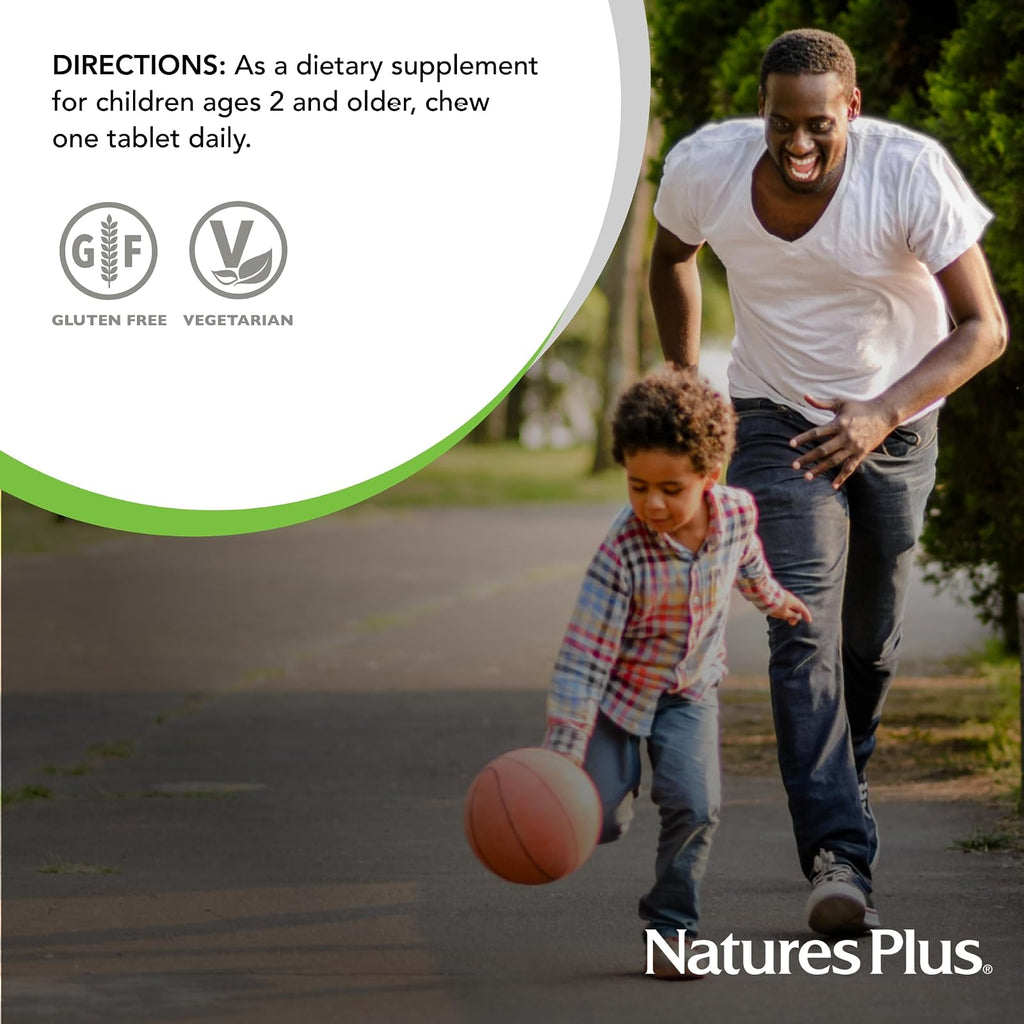 Animal Parade vitamin D3 for growth