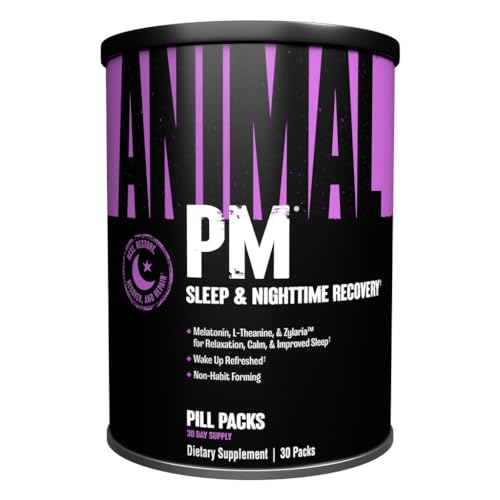 Animal PM melatonin sleep aid