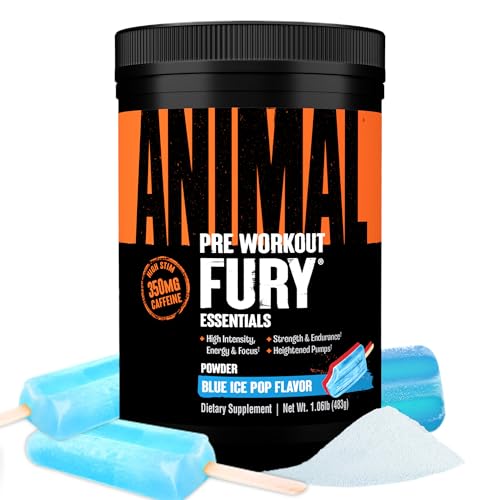 Animal pre-workout for energy boost