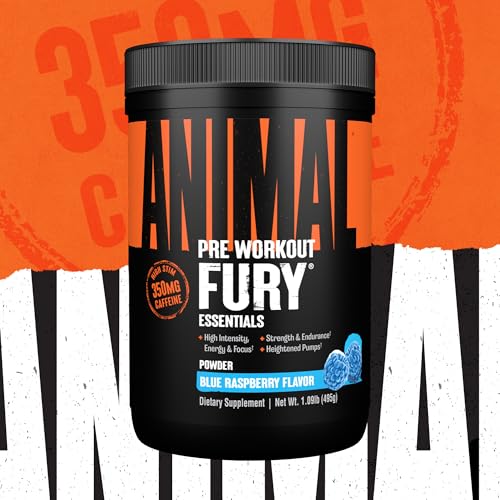 Animal pre-workout for intense training