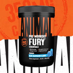 Animal pre-workout for intense training