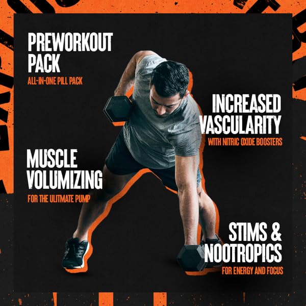 Animal pre-workout for intense workouts