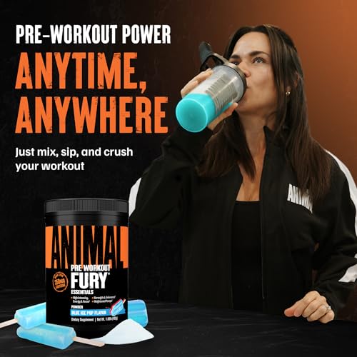 Animal pre-workout for intense workouts