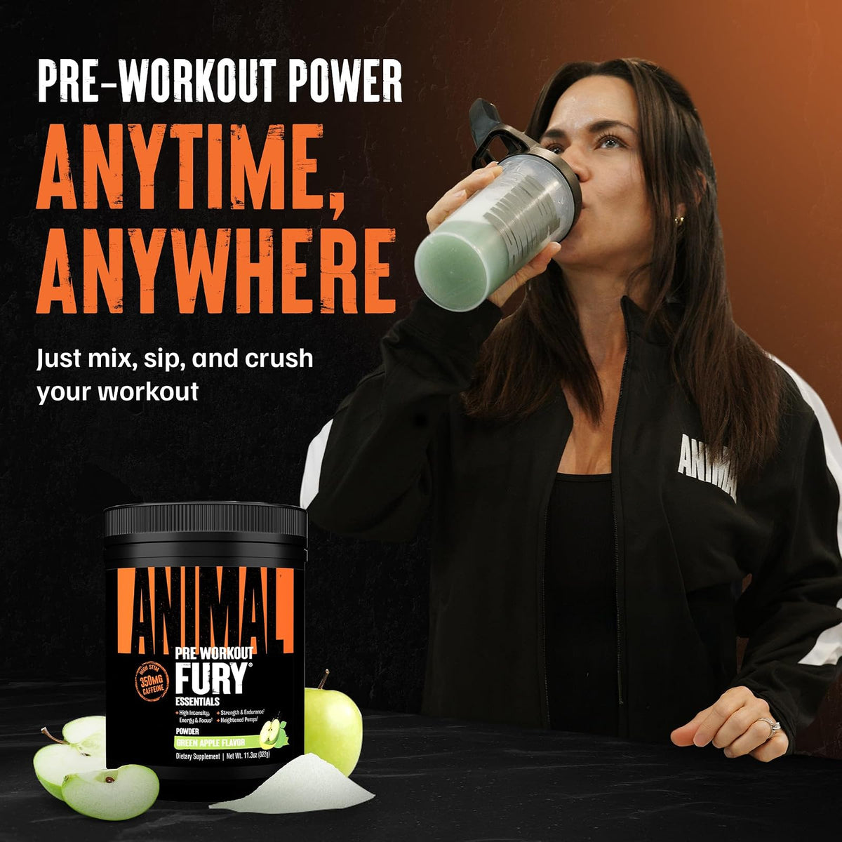Animal pre-workout for intense workouts
