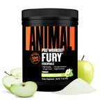 Animal pre-workout green apple flavor