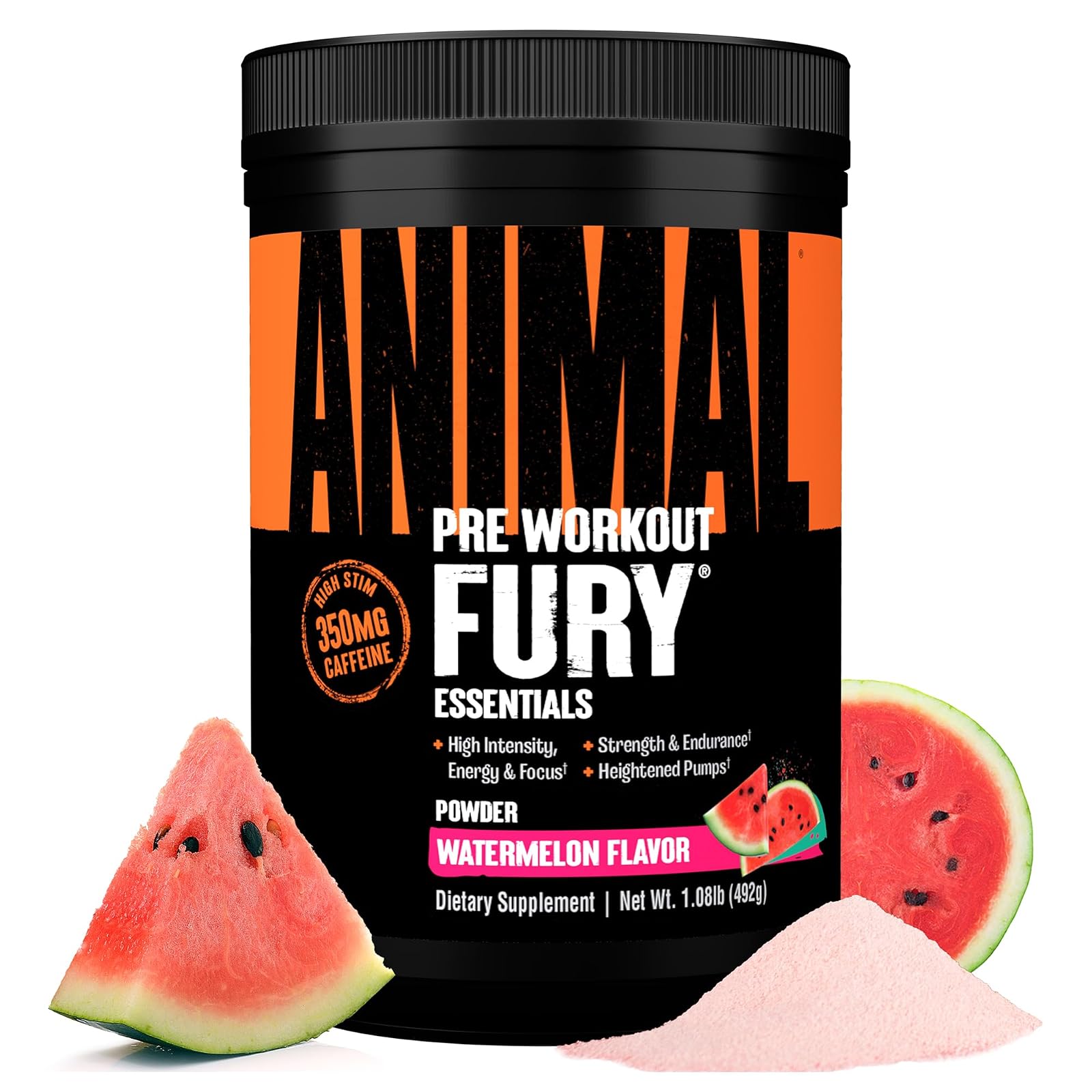 Animal pre-workout powder watermelon flavour