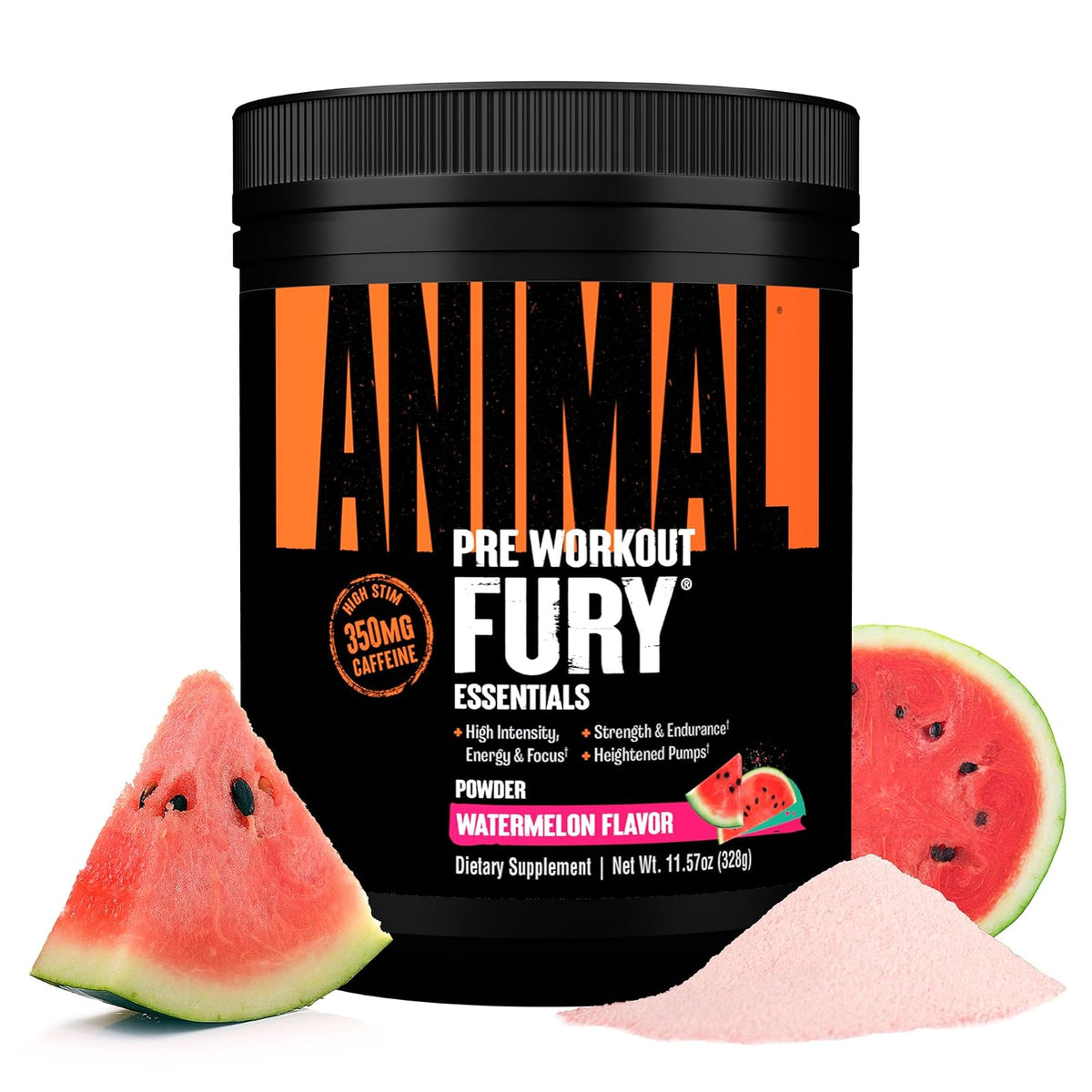 Animal pre-workout powder watermelon flavour