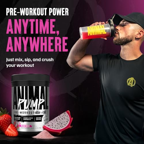 Animal Pump pre-workout for endurance