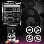 Animal Pump pre-workout for energy and focus