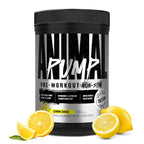 Animal Pump pre-workout powder lemon surge