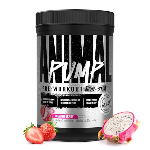 Animal Pump pre-workout powder