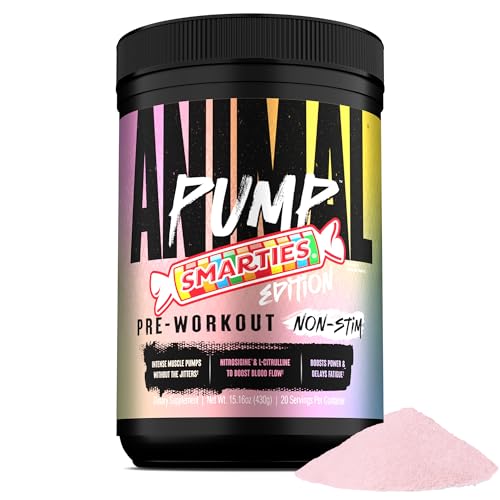 Animal Pump pre workout powder