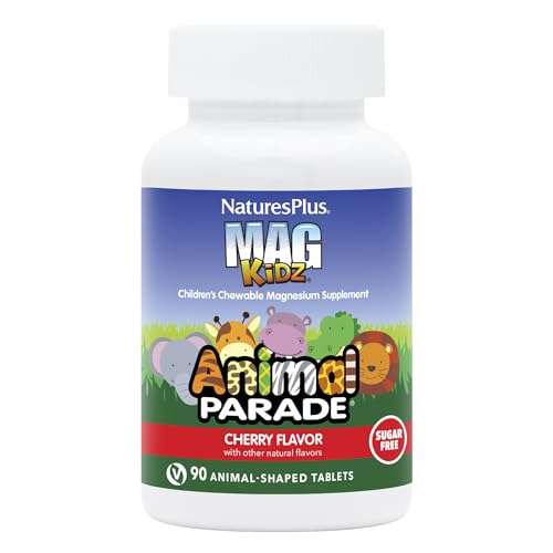 animal-shaped magnesium supplements for kids