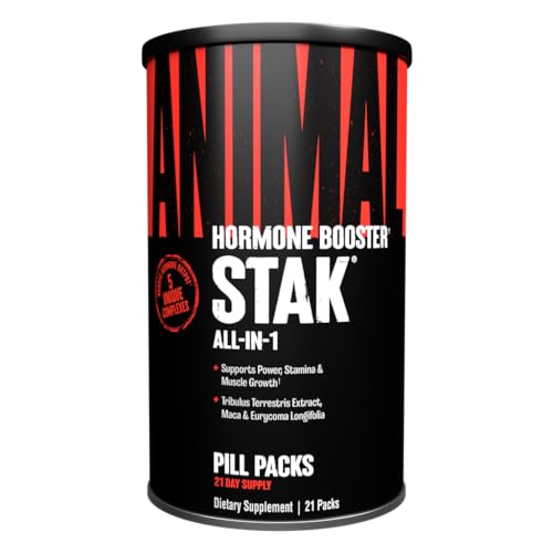 Animal Stak testosterone booster pills