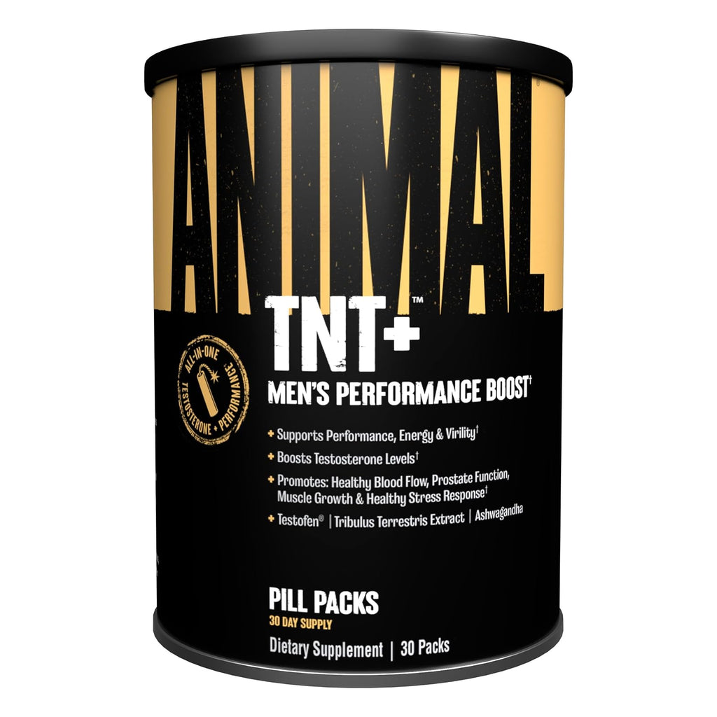 Animal TNT+ nitric oxide supplement