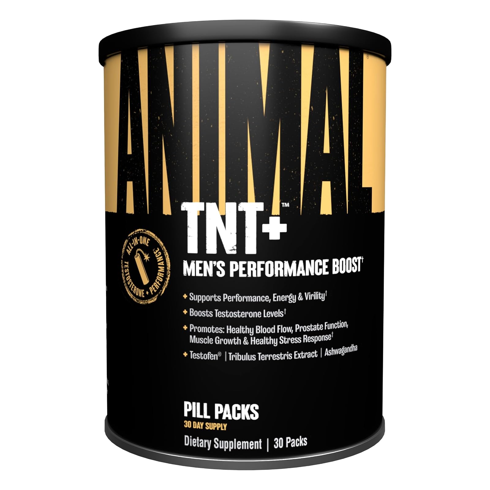 Animal TNT+ nitric oxide supplement