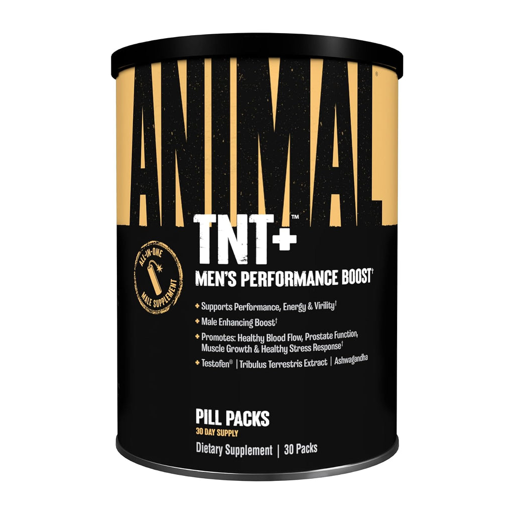 Animal TNT+ pre-workout nitric oxide