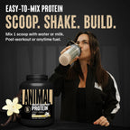 Animal whey isolate for muscle recovery