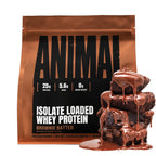Animal whey protein brownie batter
