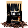 Animal whey protein cold brew coffee