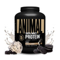 Animal whey protein cookies and cream