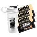 Animal whey protein iced coffee