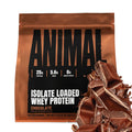 Animal whey protein isolate chocolate