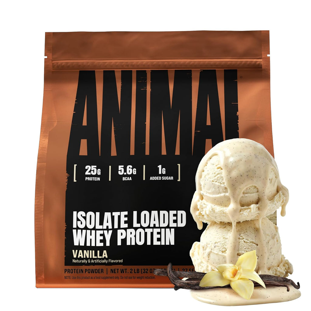 animal whey protein isolate powder