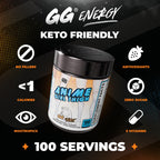 Anime girl themed energy supplement