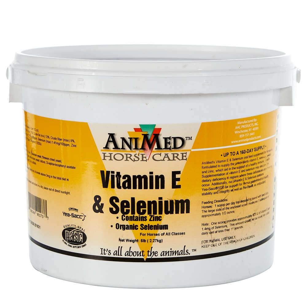 AniMed selenium with zinc supplement