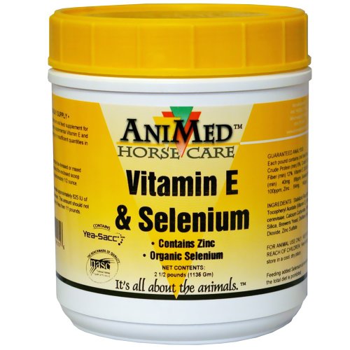 AniMed Vitamin E with Selenium and Zinc