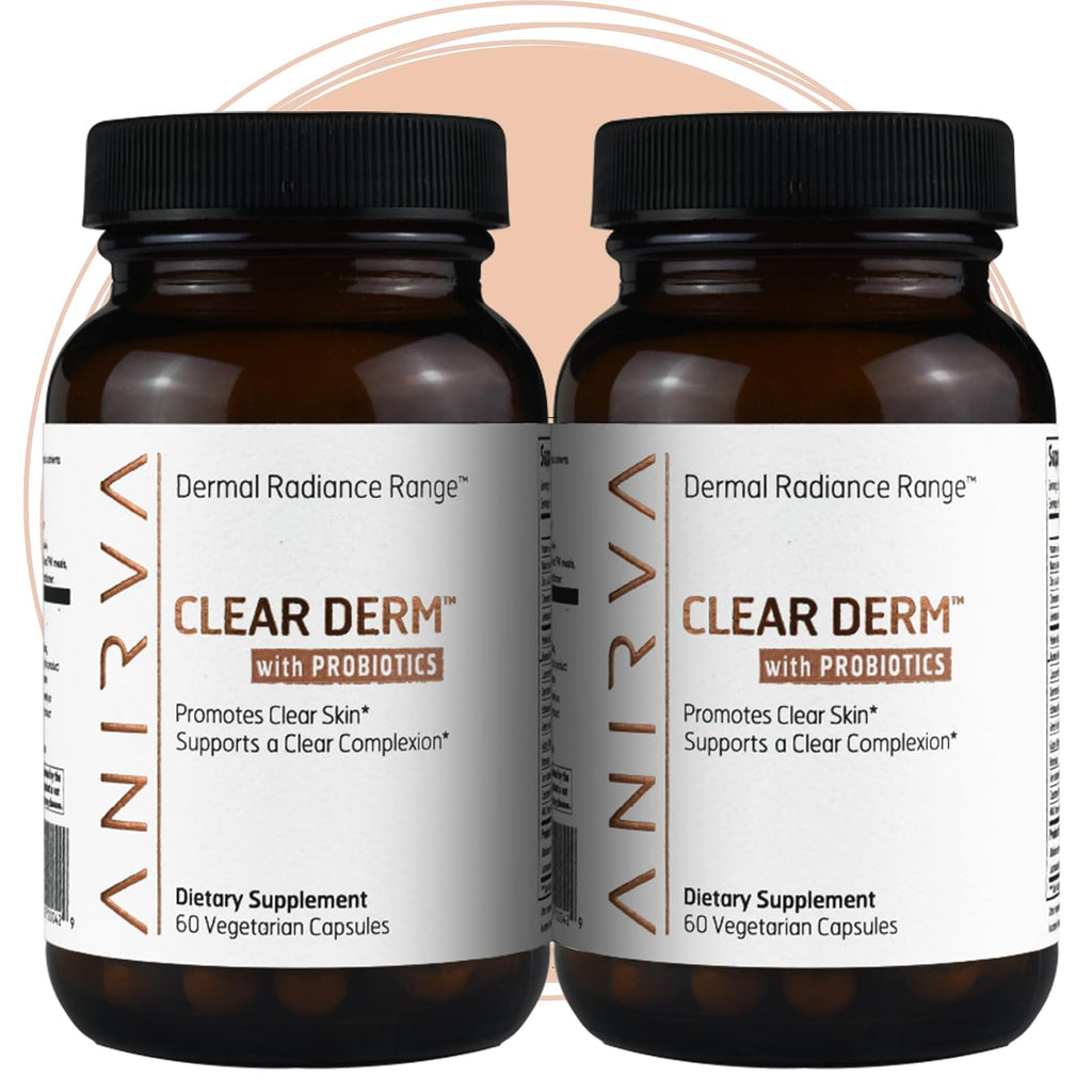 Anirva Clear Derm Zinc acne pills