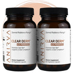 Anirva Clear Derm Zinc acne pills