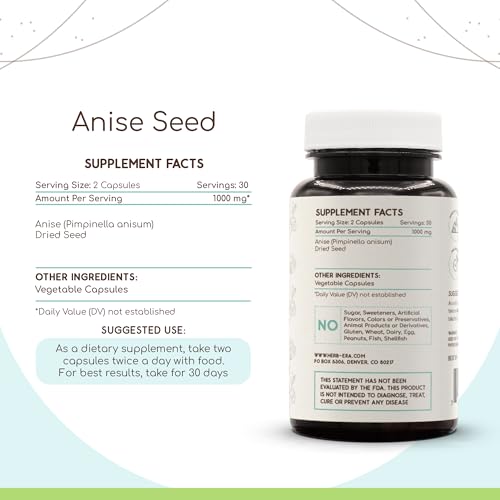 Anise seed herbal remedy for bloating