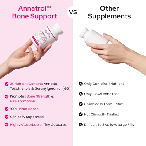 Annatto tocotrienol for bone health