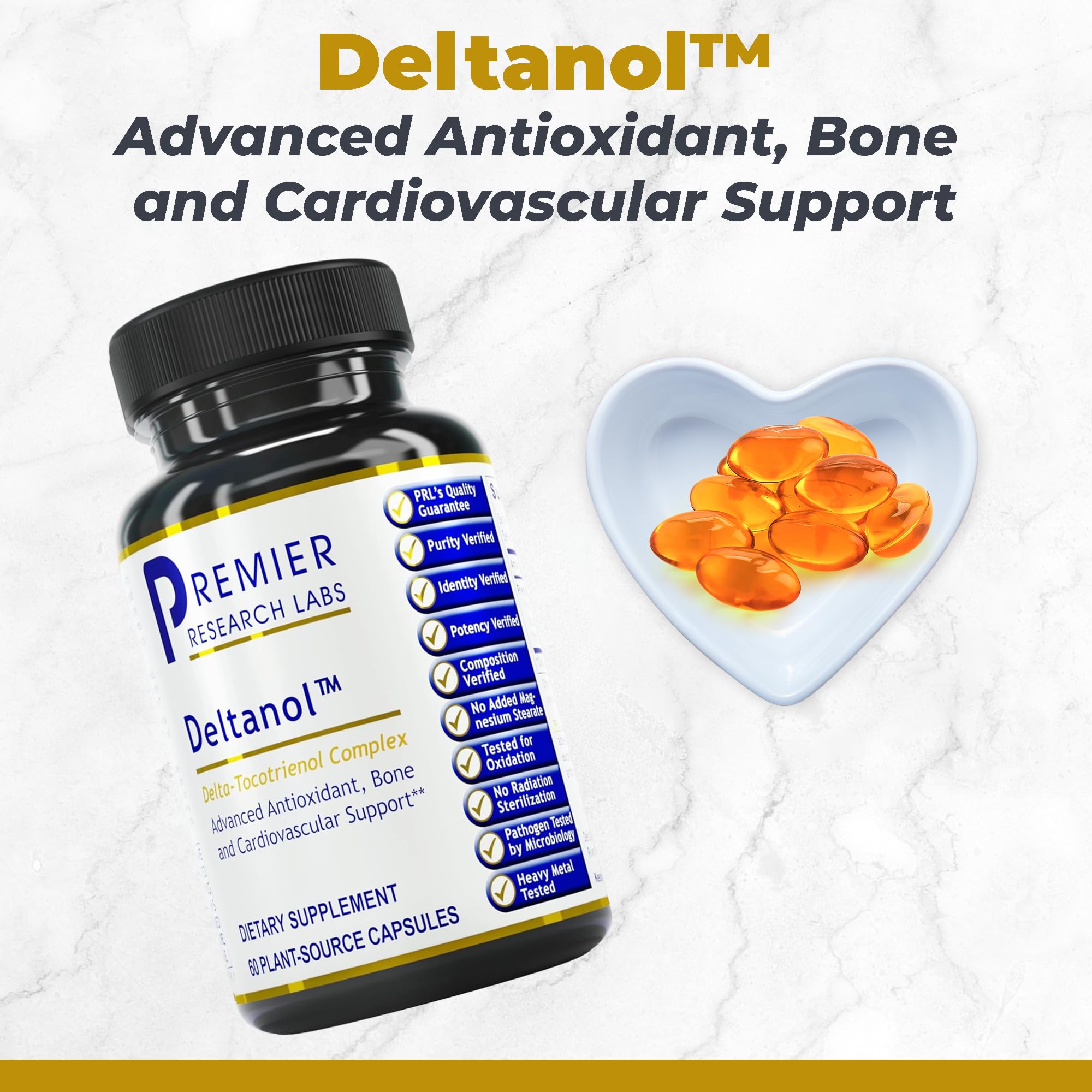 Annatto tocotrienols vitamin E complex benefits