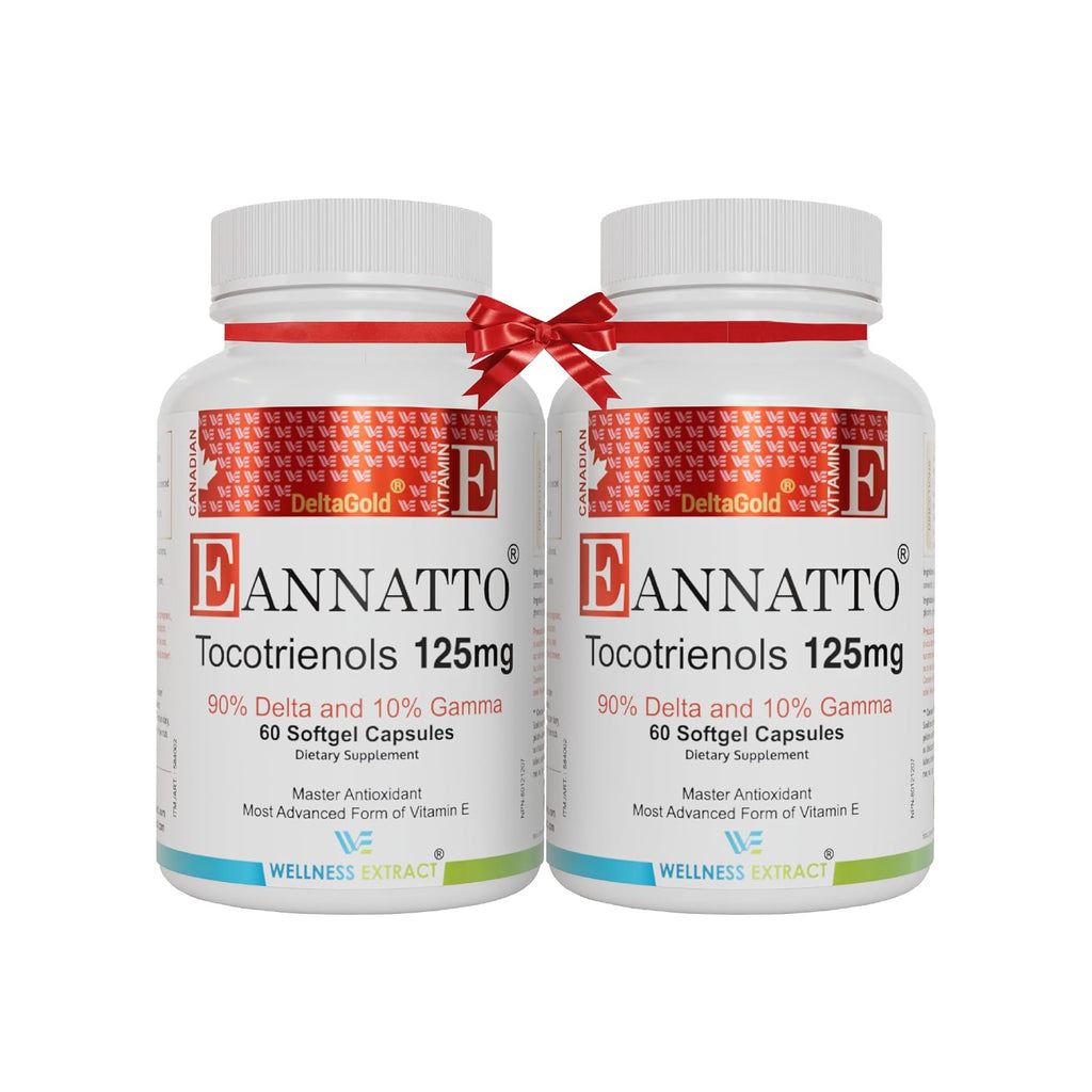 Annatto tocotrienols vitamin E supplement