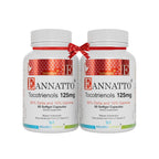 Annatto tocotrienols vitamin E supplement