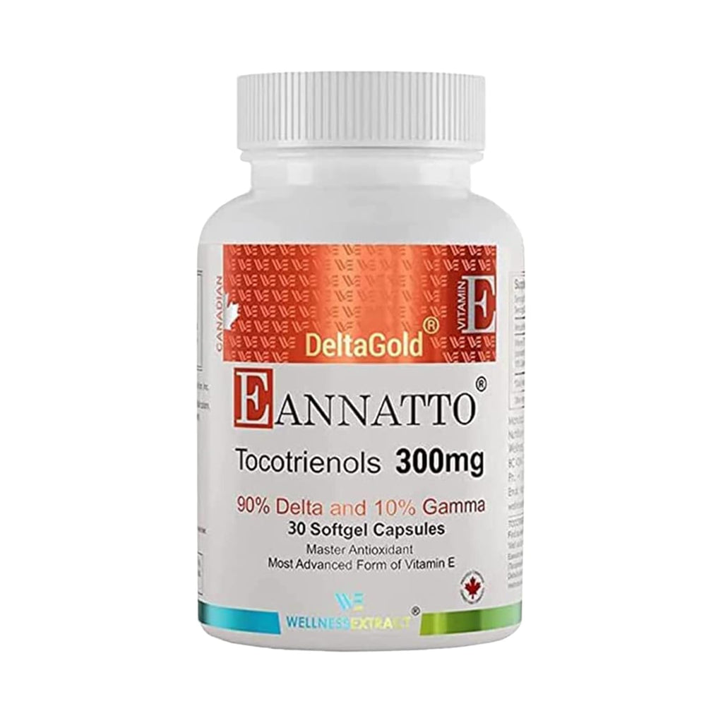 Annatto tocotrienols vitamin E supplement