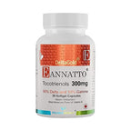 Annatto tocotrienols vitamin E supplement