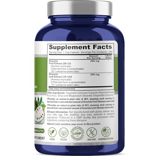 Annona Muricata extract advantages