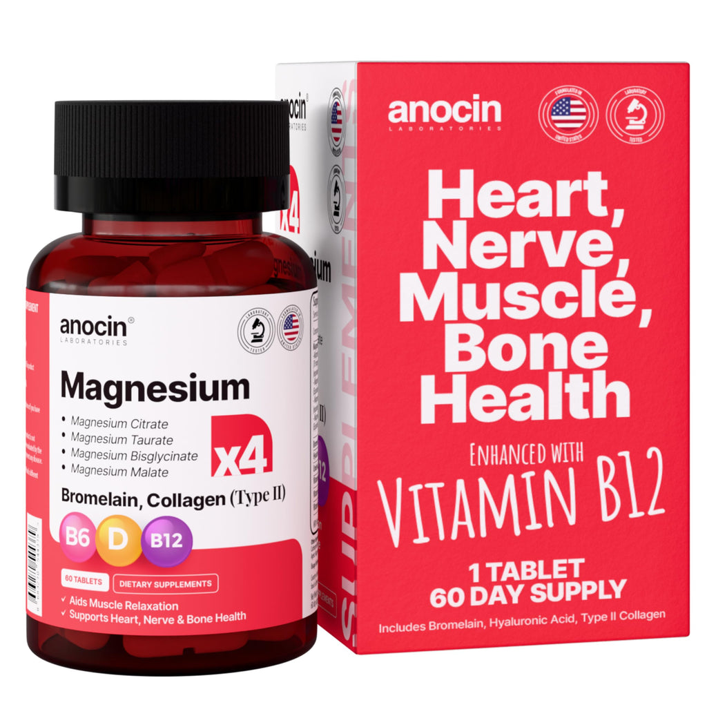 Anocin magnesium complex for heart health